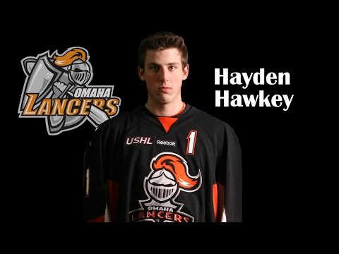2014-15 USHL: Hayden Hawkey - YouTube