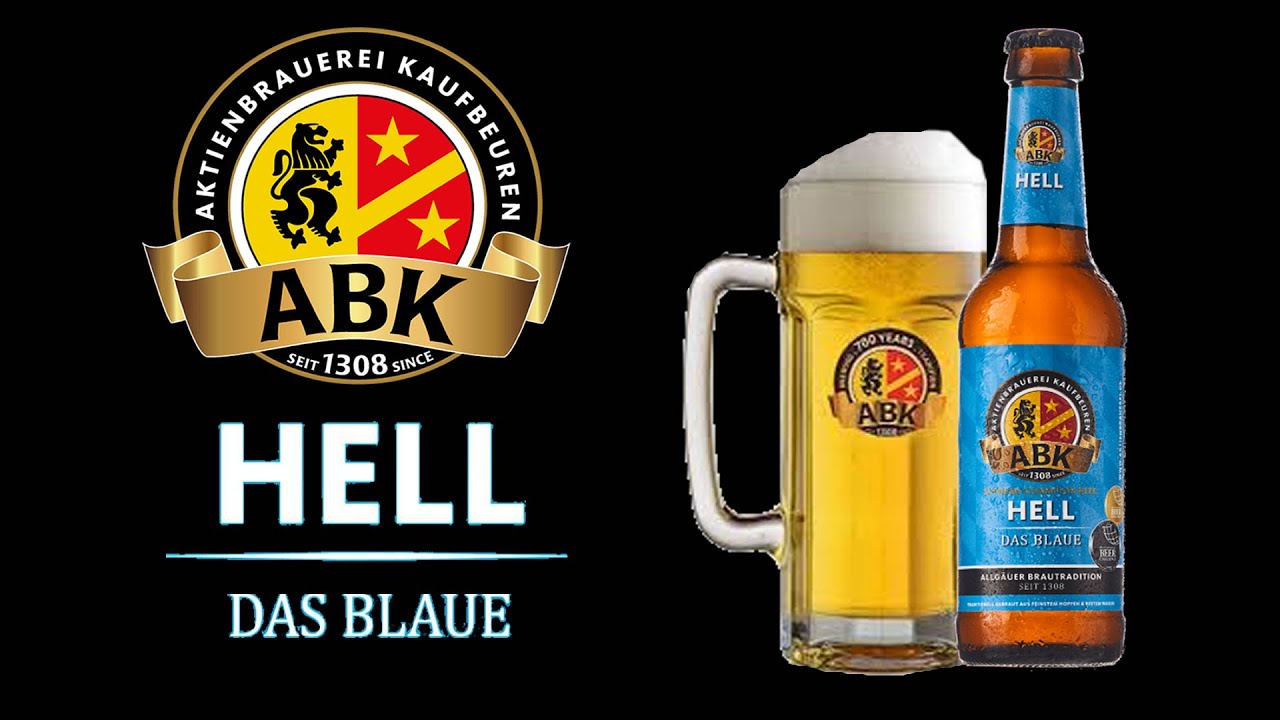 ABK Aktienbrauerei Hell - YouTube