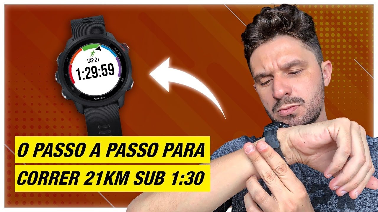 COMO CORRER 21KM SUB 1:30 | Aula Completa - YouTube