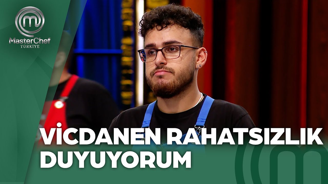Erim, MasterChef'te Görülmemiş Organize Eylemini Anlattı | MasterChef ...