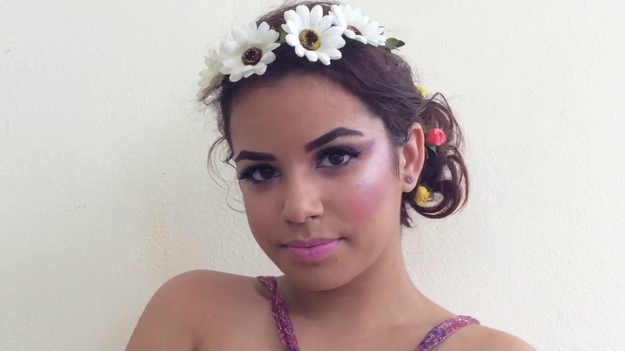 Purple Pixie Makeup Tutorial - YouTube