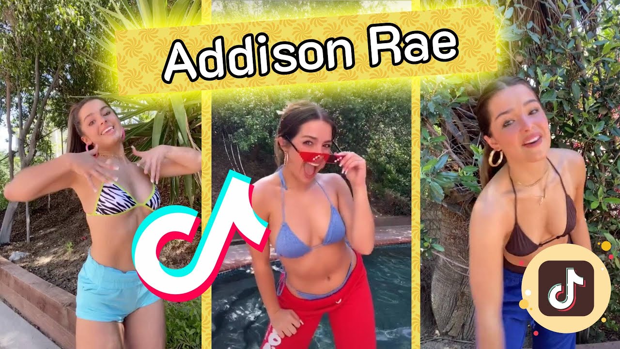 Addison Rae Bikini Compilation April 2020 @addisonre - YouTube