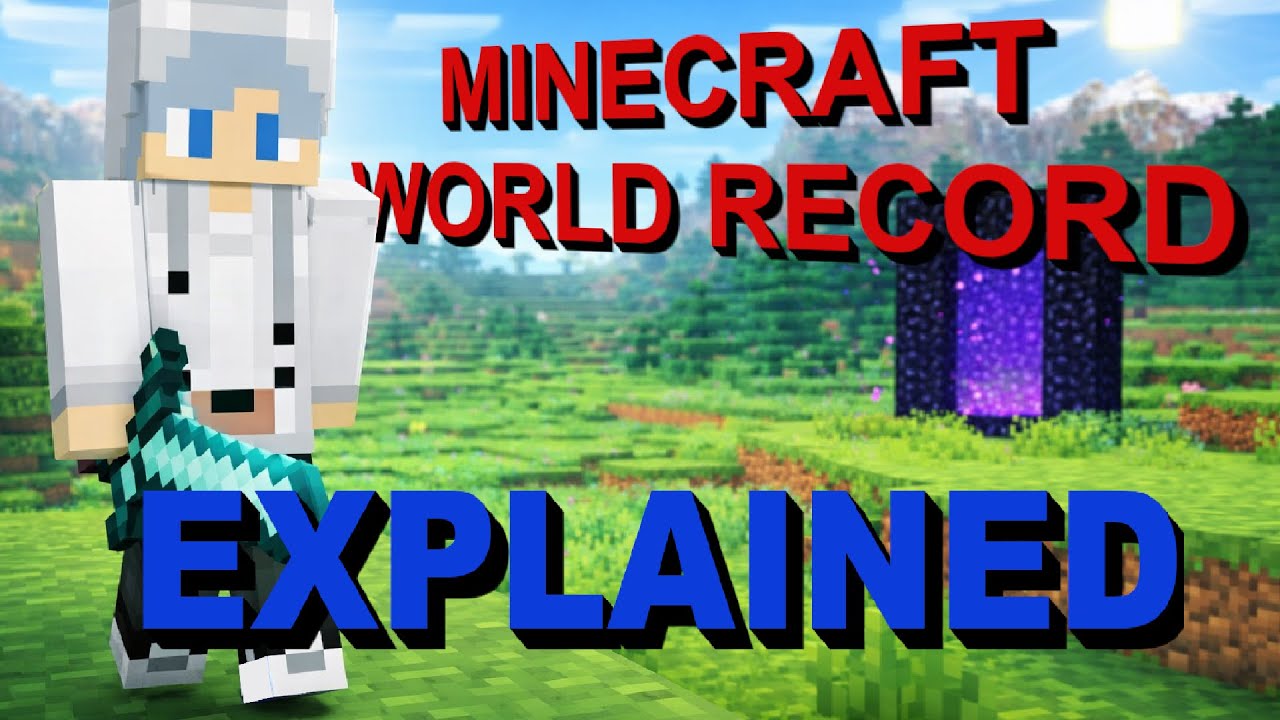 The Minecraft Ranked World Record EXPLAINED || 05:47 by Infume - YouTube
