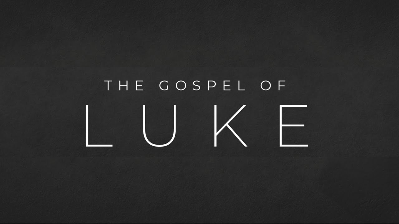 The Gospel of Luke | Luke 3:21-22 | The Baptism of Jesus - YouTube