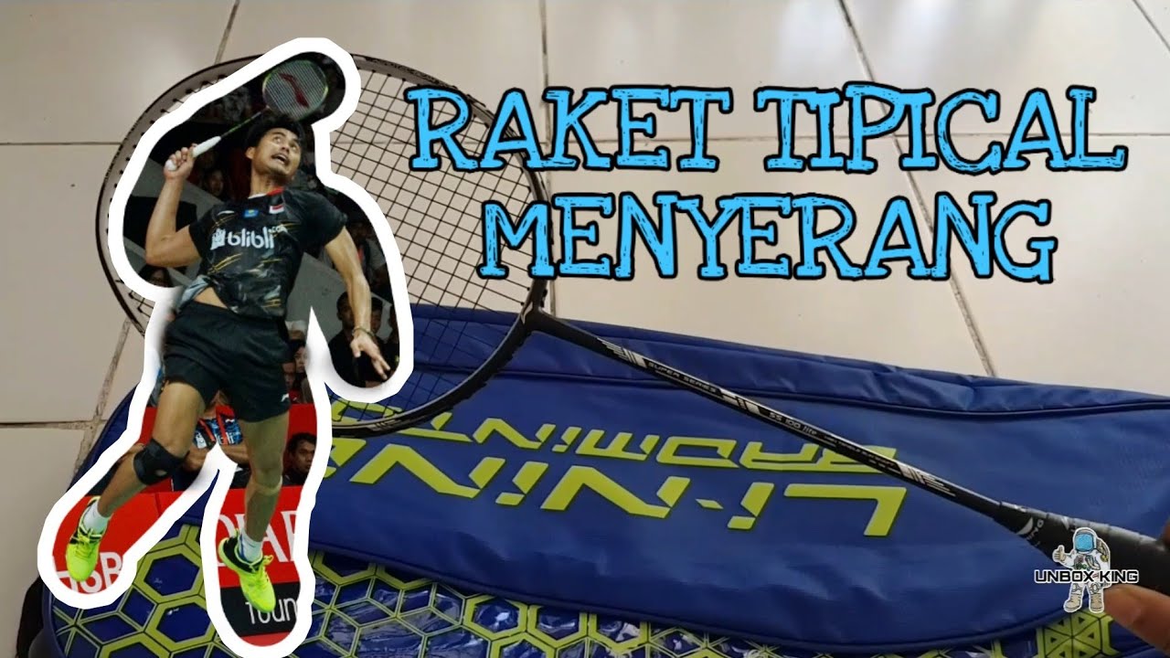 LINING SS100 LITE, RAKET COCOK UNTUK MENYERANG - YouTube