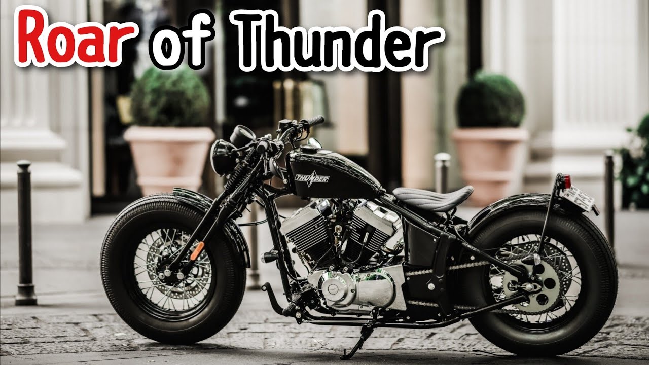Roar of Thunder サンダーのある生活 - YouTube