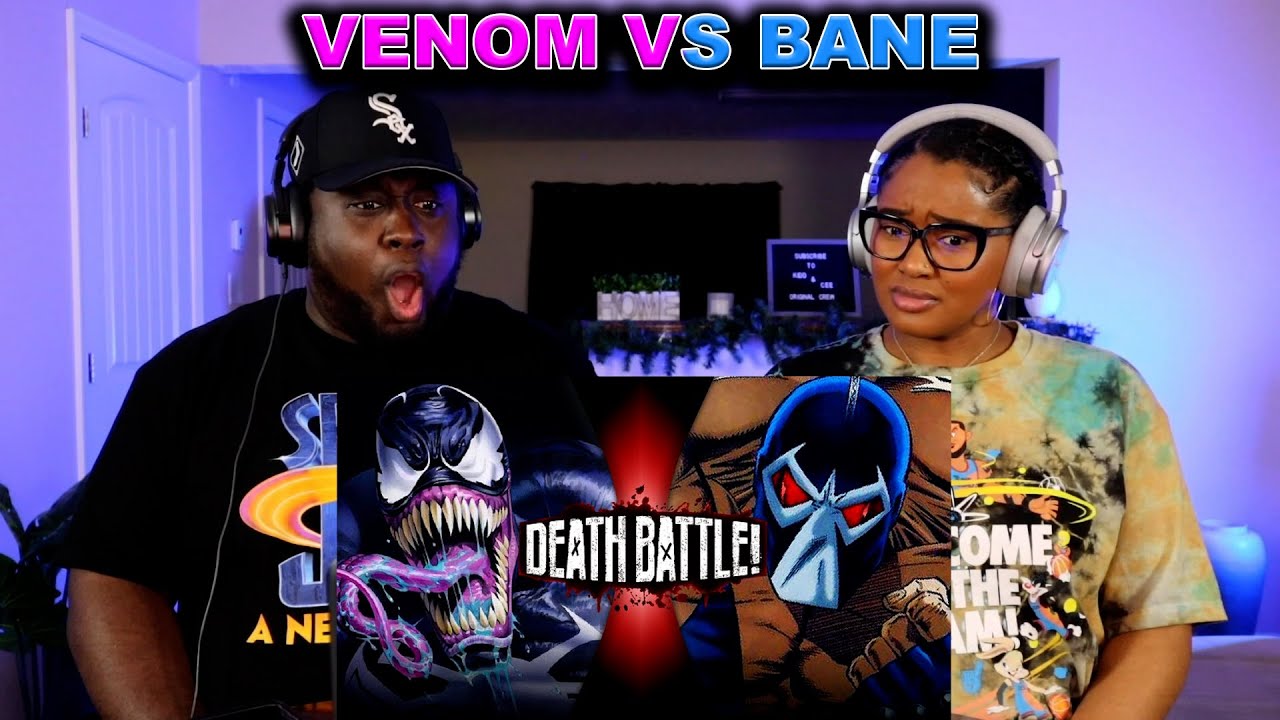 Kidd and Cee Reacts To Venom VS Bane | DEATH BATTLE! - YouTube