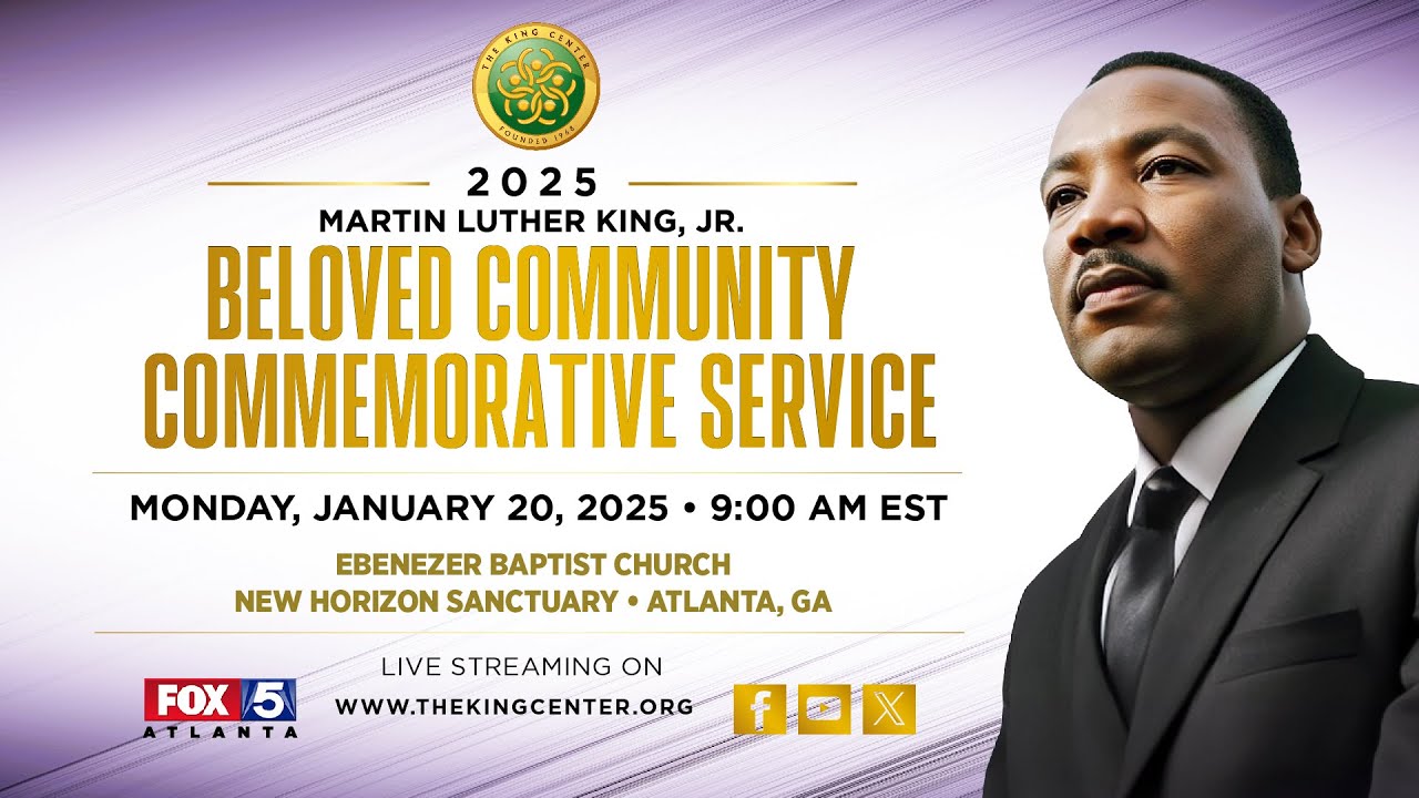 Martin Luther King, Jr. Beloved Community Commemorative Service ...