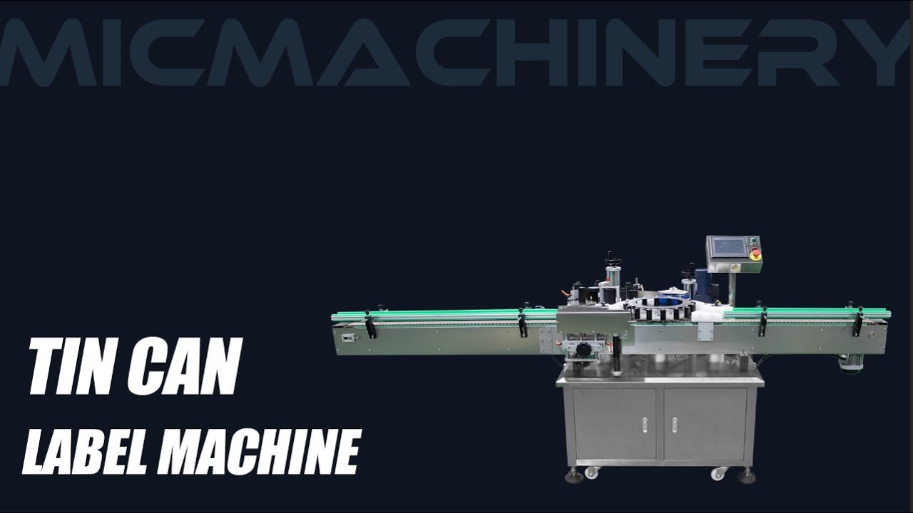 Best Tin Can Labeling Machine of 2025 Chinese Manufacture.Machine - YouTube
