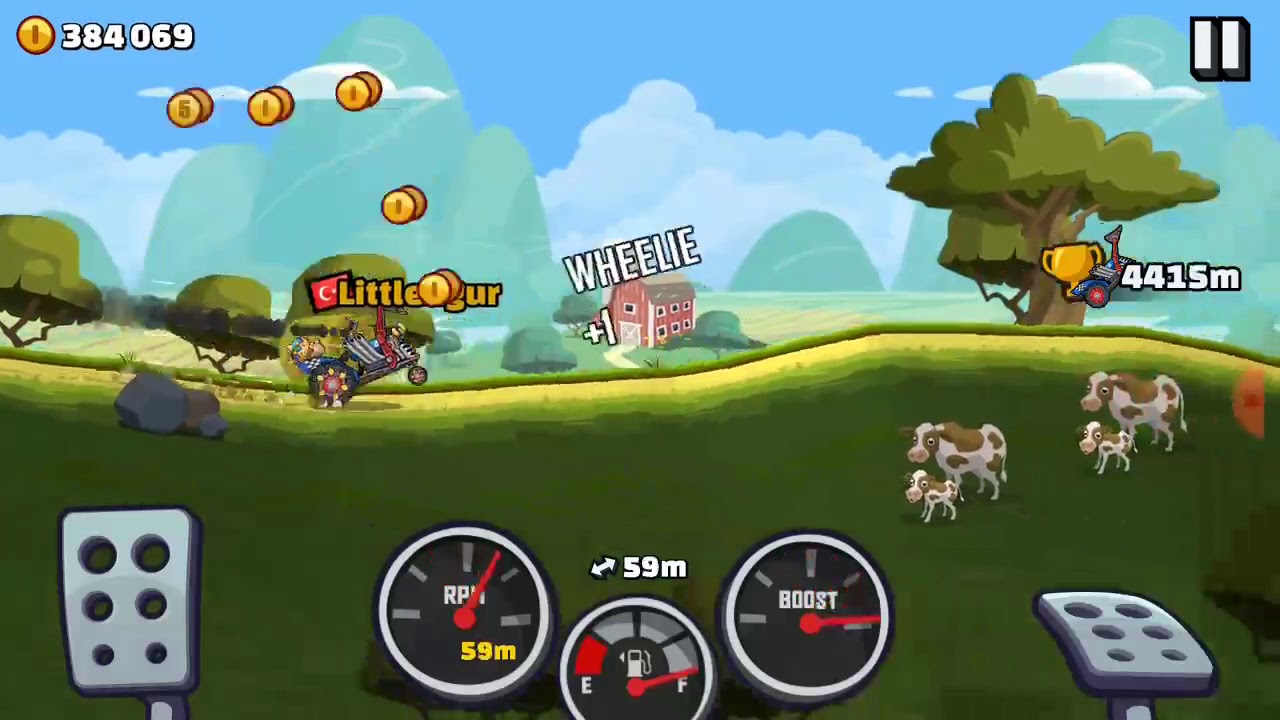 HCR 2 tractor Countryside - YouTube