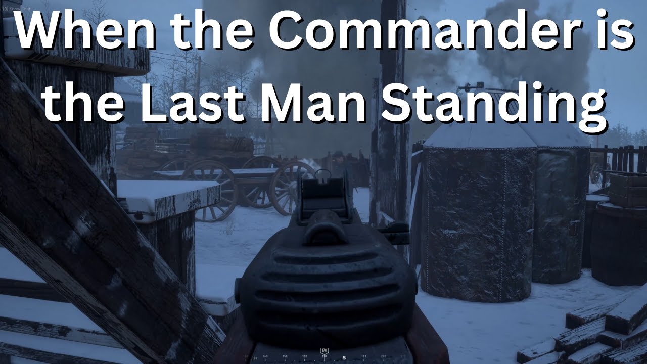 Commander's Last Stand: Hell Let Loose 4K - YouTube