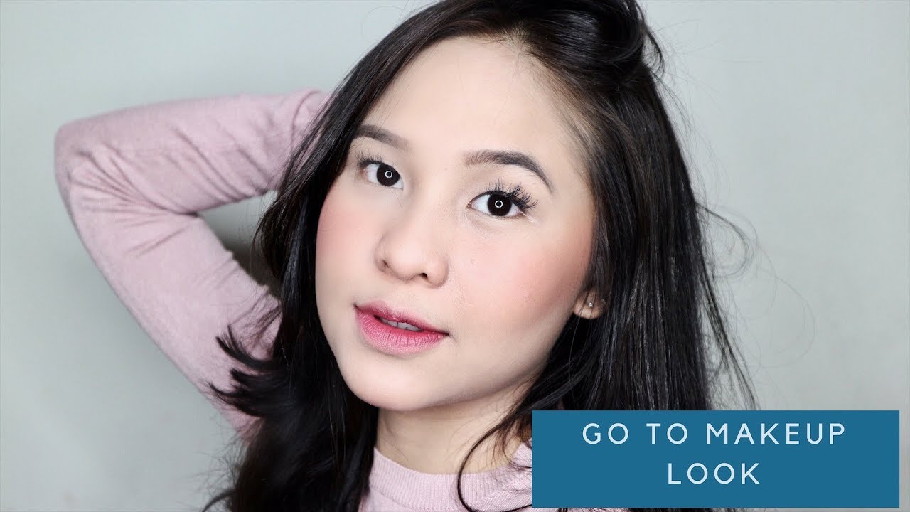 [ UPDATED ] Go To Makeup Look - YouTube