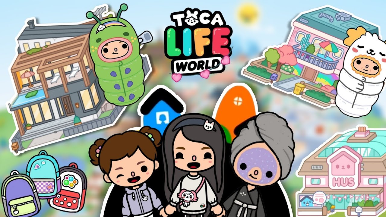 Toca Life World Home Designer Makeover 🏡 | Toca Boca | NecoLawPie - YouTube