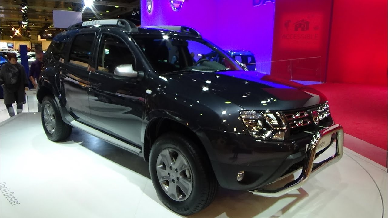 2015 - Dacia Duster - Auto Show Brussels 2015 - YouTube