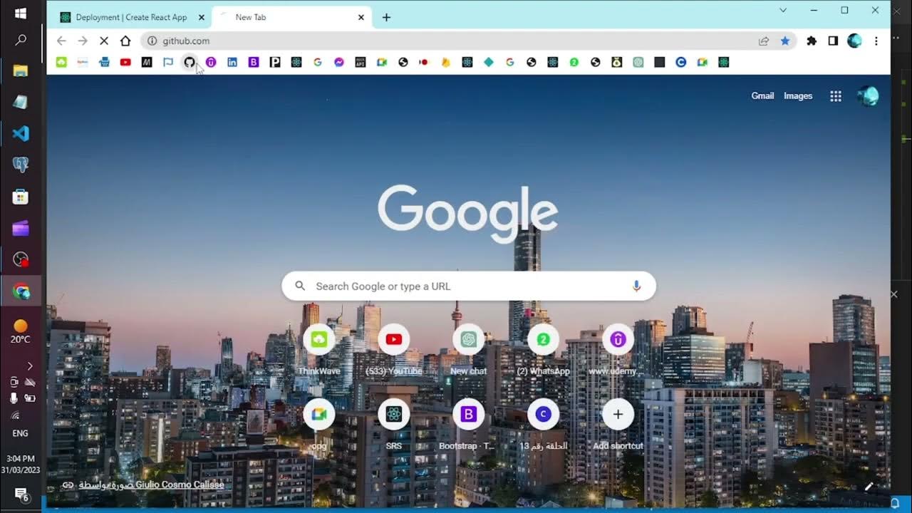 How to deploy React App on GitHub Pages - YouTube