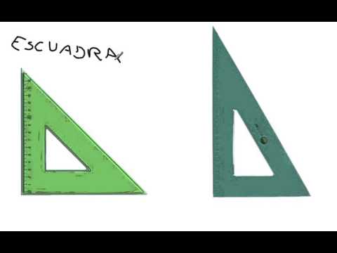 escuadra y cartabón - YouTube