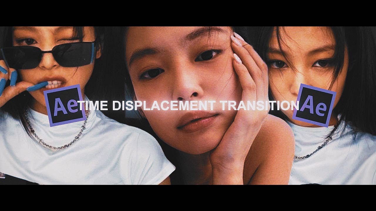 Time Displacement Transition | After Effects (Free Project File) - YouTube