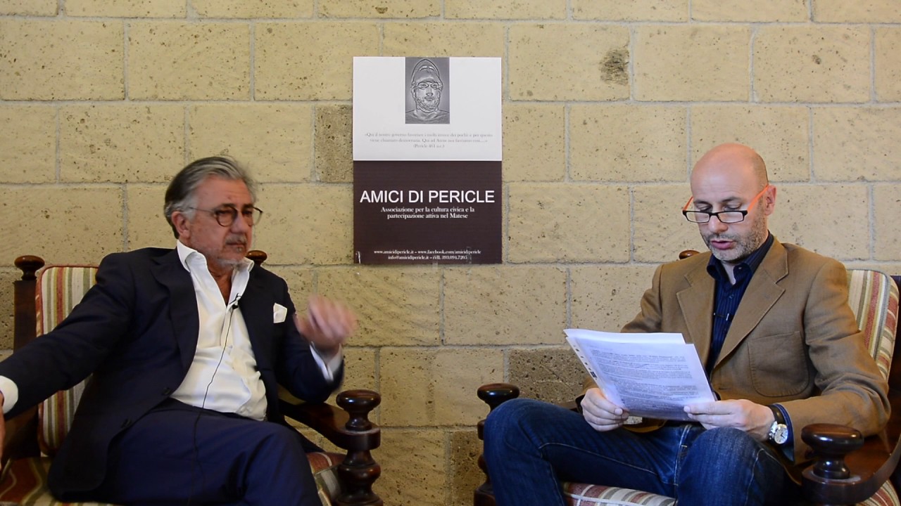 Patto di Cittadinanza - Incontro con l'Avv. Carlo Grillo - YouTube