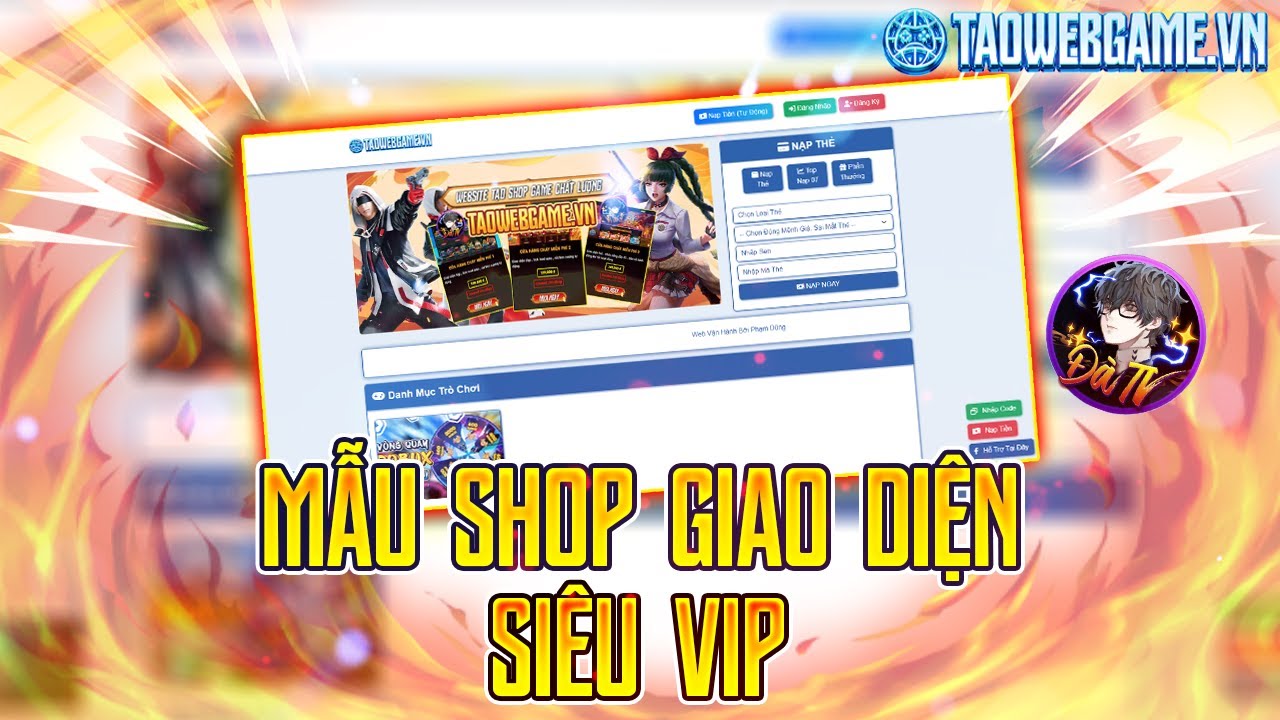 Mẫu Shop Roblox Siêu Vip Giao Diện Độc Quyền - YouTube