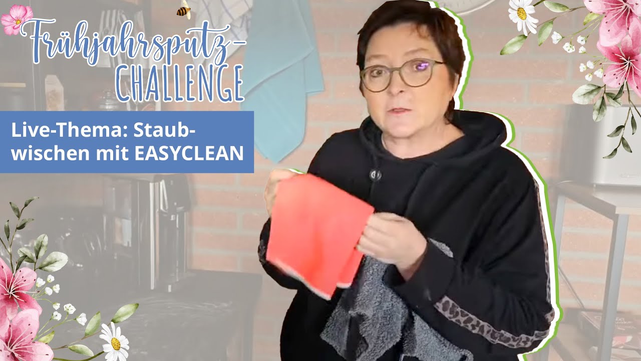 💦🌷 FPC 2024: Staubwischen mit EASYCLEAN - YouTube