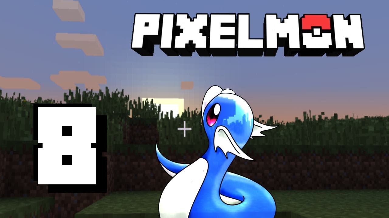 Minecraft - Pixelmon [PORYGON PROJEKT/ #8] DRATINIS (mehr oder weniger ...