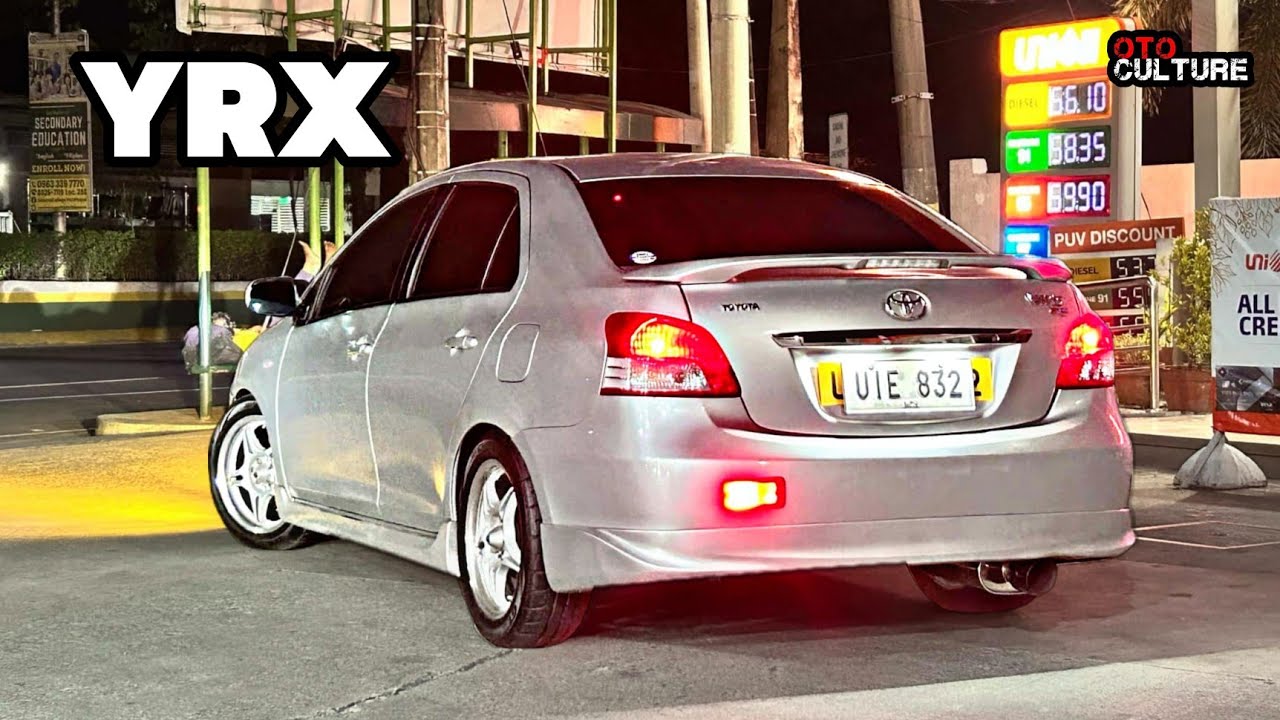 2012 Toyota VIOS J Variant "YRX" Australian Inspired | Otoculture - YouTube