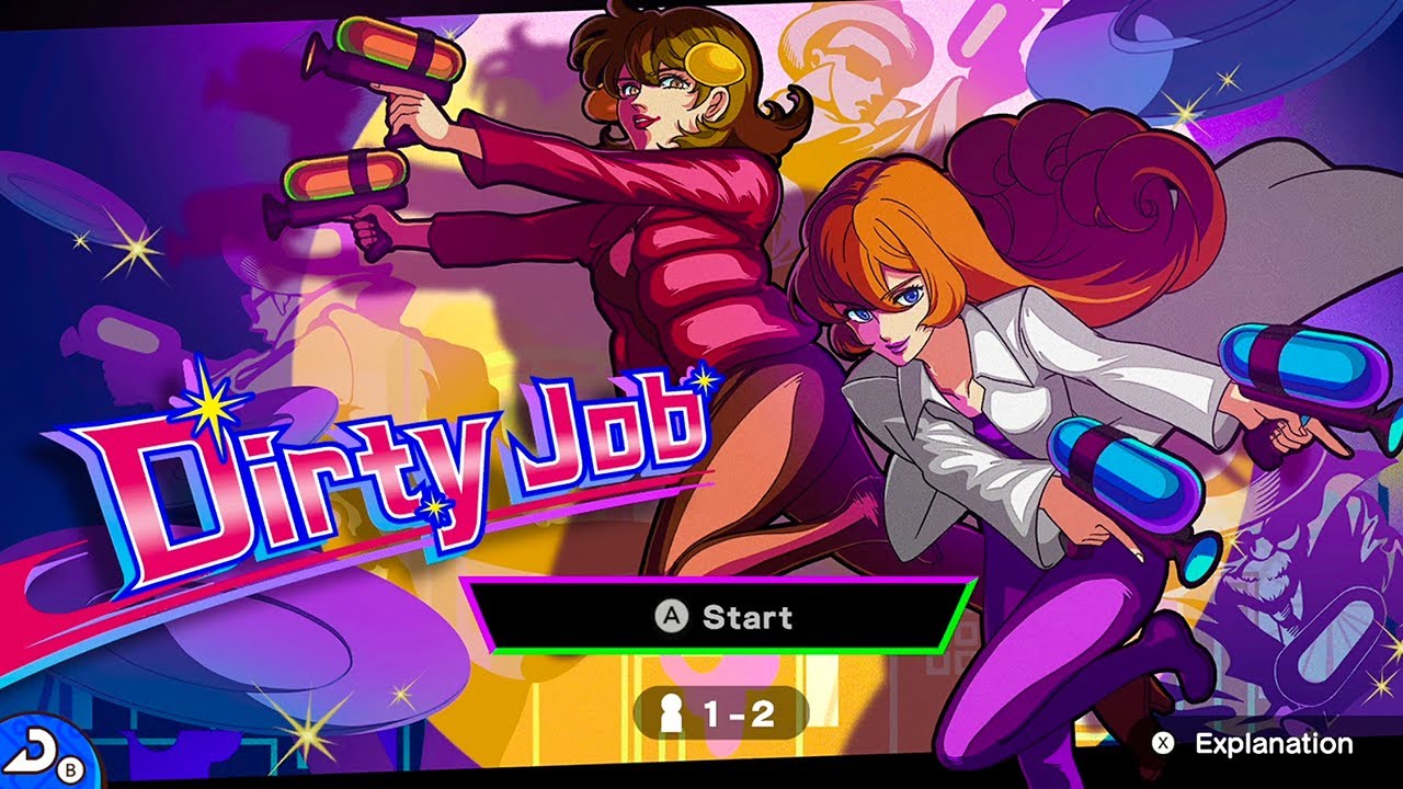 WarioWare: Move It! - Dirty Job Minigame (All Stages/493900 Highscore ...