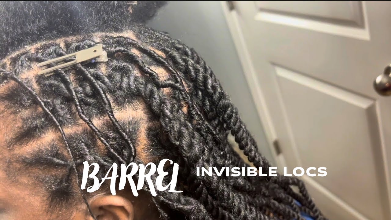 How to Do Barrel Twist Locs | Beginner Friendly Tutorial for Neat ...