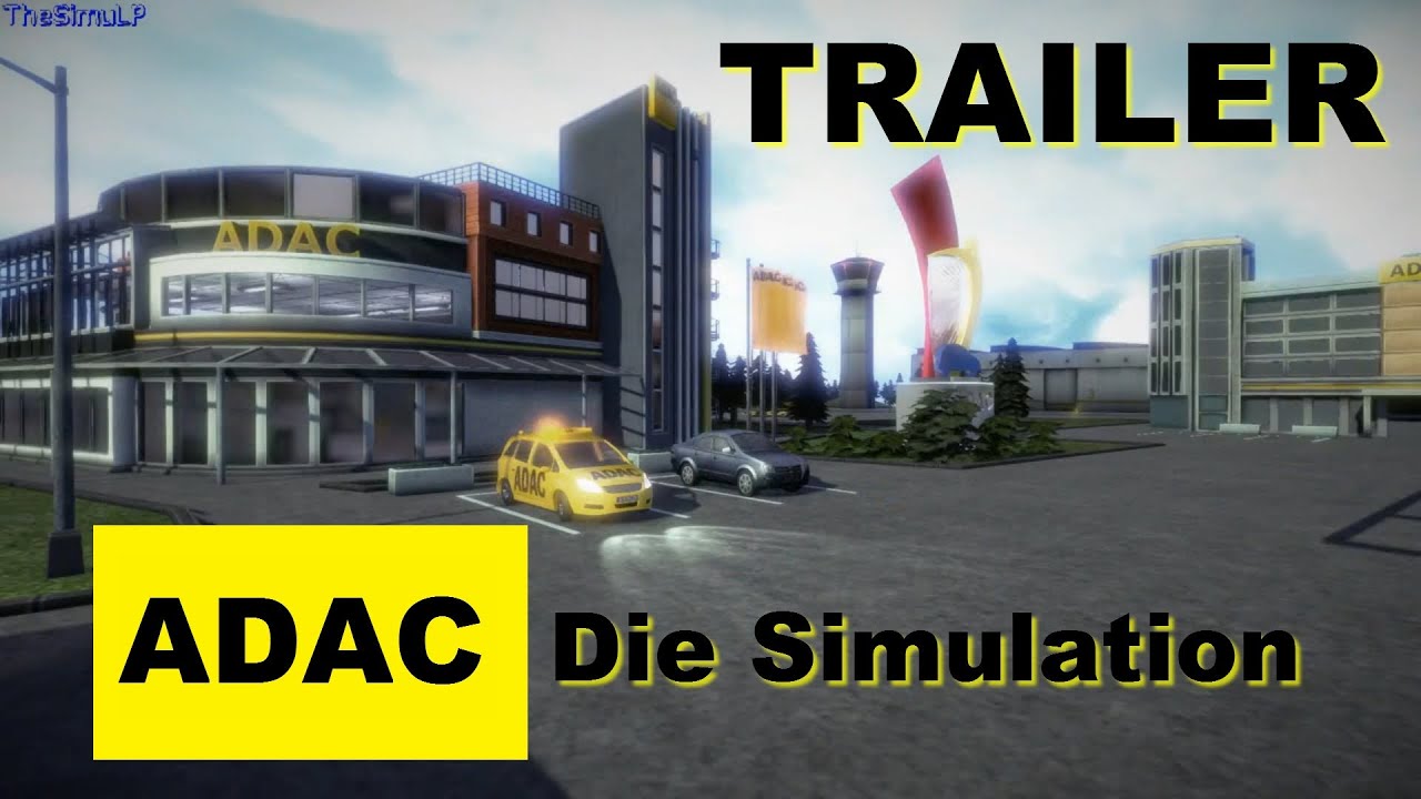 Trailer - ADAC: Die Simulation - YouTube