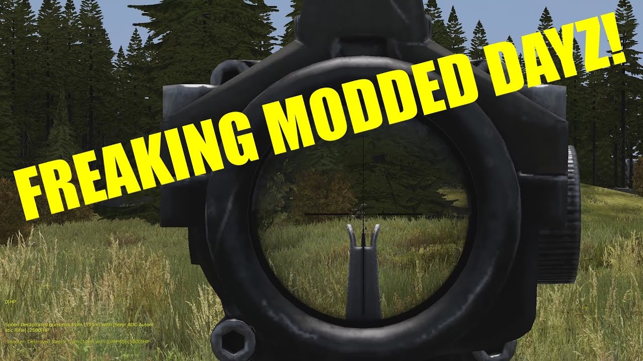 DayZ Standalone Deathmatch Server! Patch 0.61 - YouTube