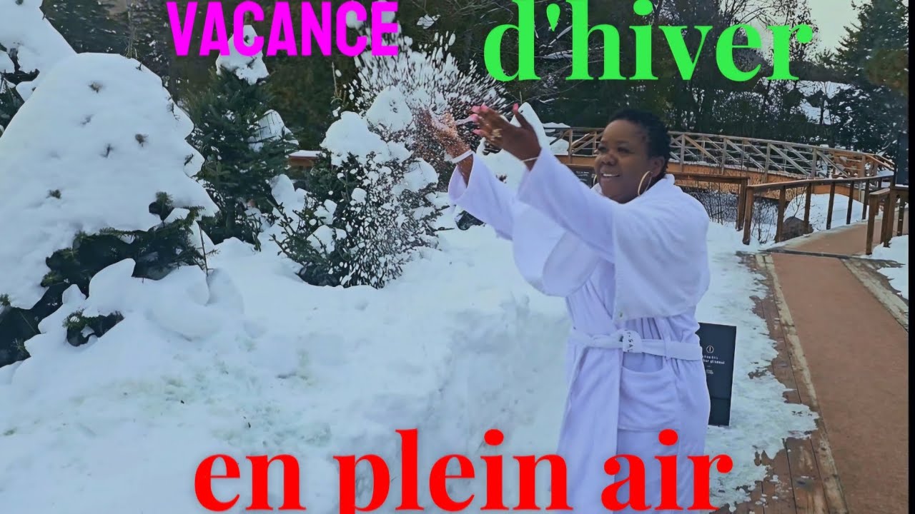 Mes vacances d'hiver en plein air. Que du bonheur ! - YouTube