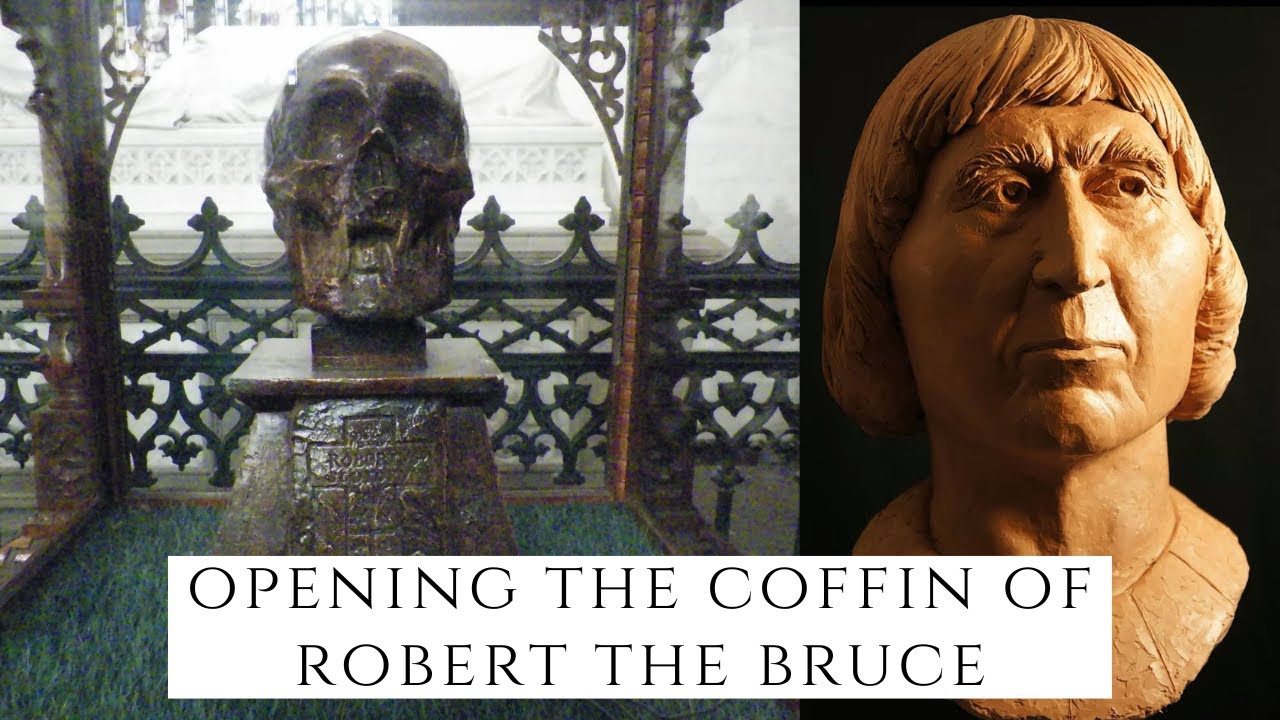 Opening The Coffin Of Robert The Bruce - YouTube
