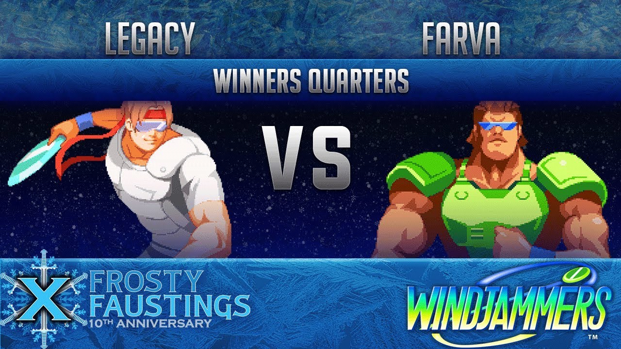 FFX - Windjammers WINNERS QUARTERS - Legacy (Miller, Biaggi) vs Farva ...