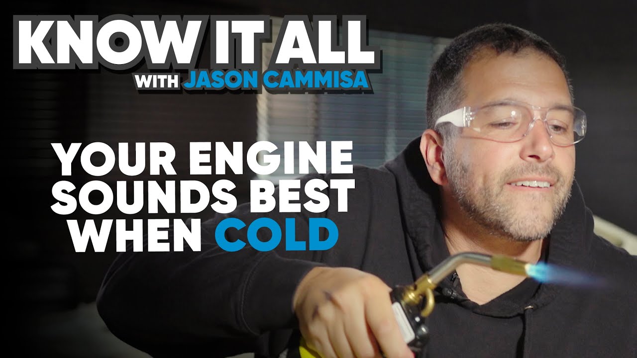 The Cold Start Cycle | Know it All with Jason Cammisa | Ep. 05 - YouTube