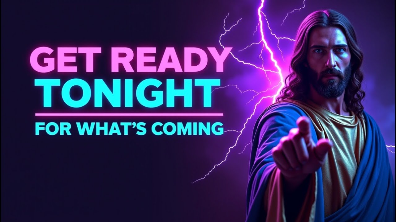 🔴TONIGHT CHANGES EVERYTHING ARE YOU READY FOR WHAT'S COMING | GOD ...