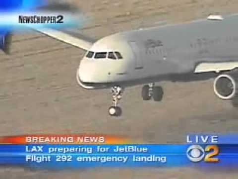 Amazing Airplane Landing with two wheels miracle - YouTube