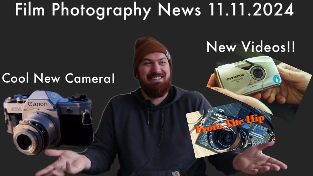 Film Photography News: November 11, 2024 - YouTube