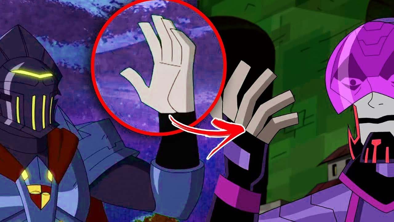 Could Eon be Forever Knight? 😱!! Check out the matching hand colors ...