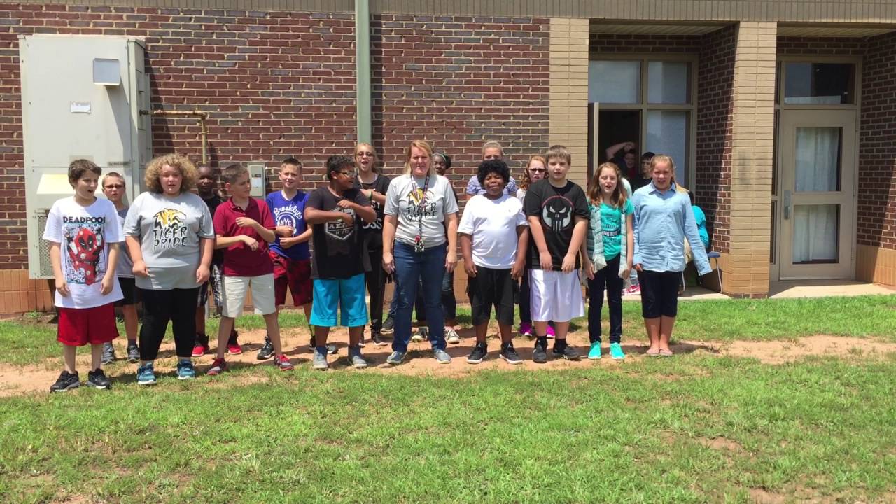 Temple Middle School - Tiger Pride - YouTube