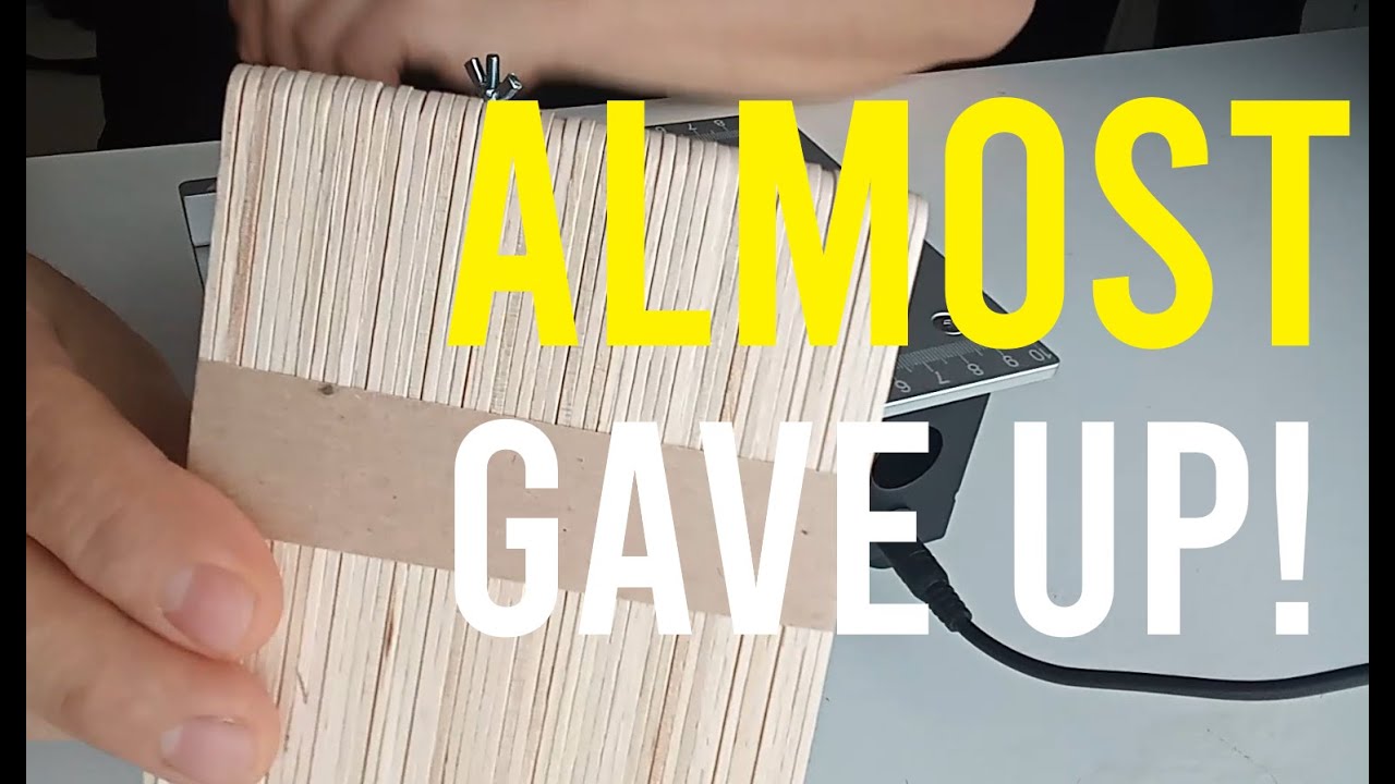 I Almost Gave Up Cutting Craft Sticks UNTIL I Found This on TEMU! - YouTube