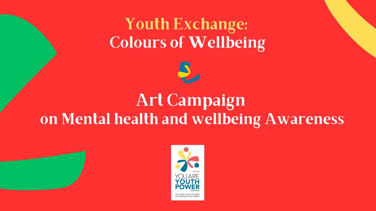 Art Campaign on Wellbeing Awareness - RED - YouTube