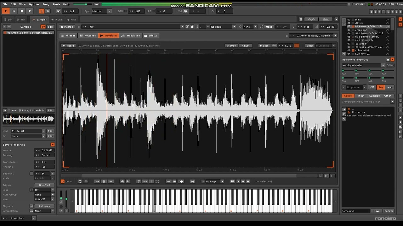 RENOISE HARDCORE JUNGLISM - GARETH MONKS - IN THE JUNGLE YOU AIN'T ...
