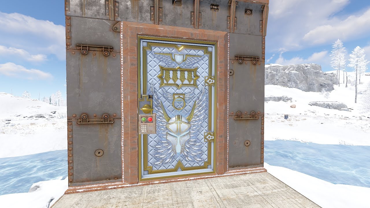 RUST SKIN SPOTLIGHT - Soullight Armored Door - 3,79€ - YouTube