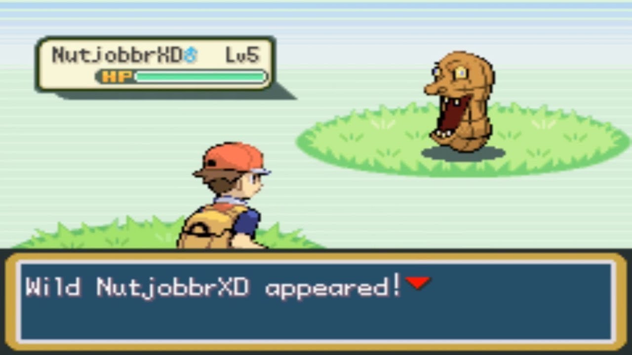 Pokemon Ultra Fire Red XD Episode 2: This Game's Nuts - YouTube