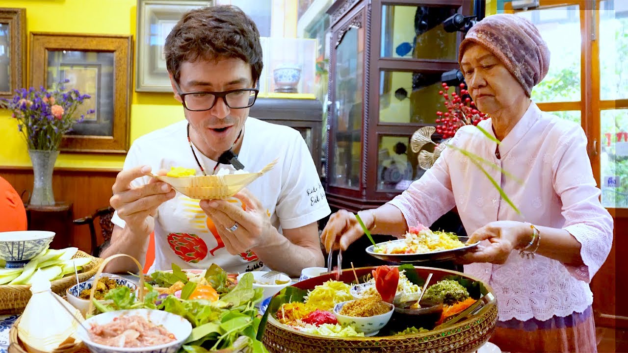 The Most I’ve Ever Eaten on Camera (Royal Thai HIGH TEA - Beautifull ...