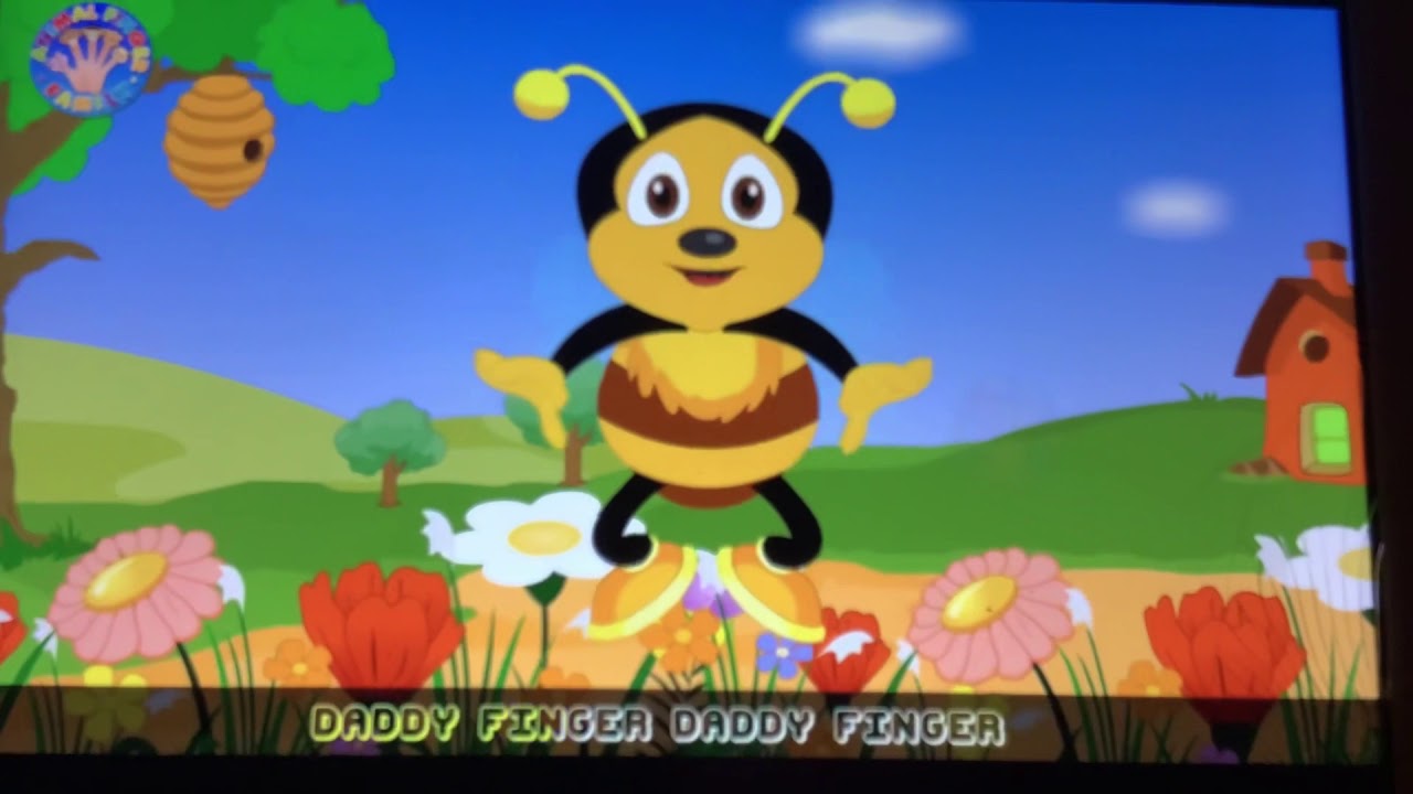 Bee finger family - YouTube