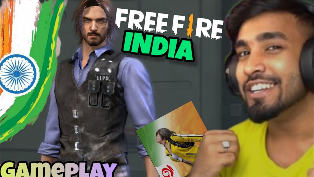 TECHNO GAMERZ PLAY FF INDIA #technogamerz - YouTube