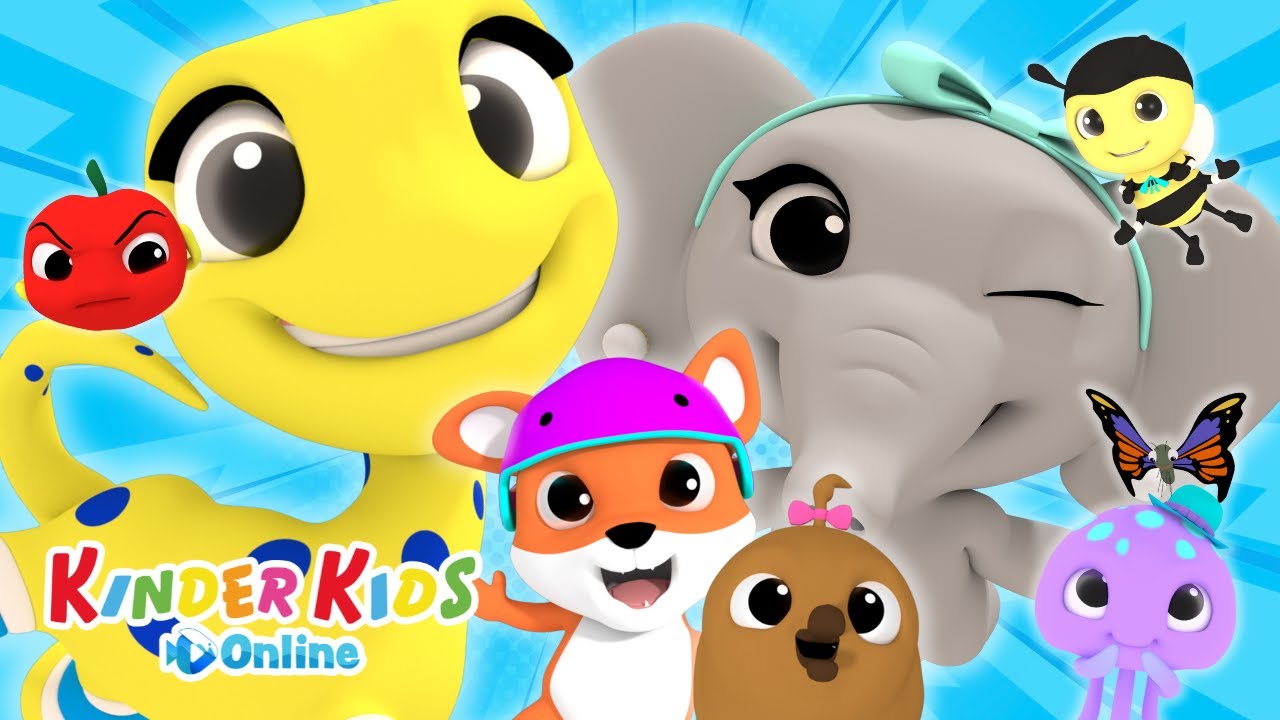 Phonics Friends Medley│Phonics Friends│Kinder Kids - YouTube