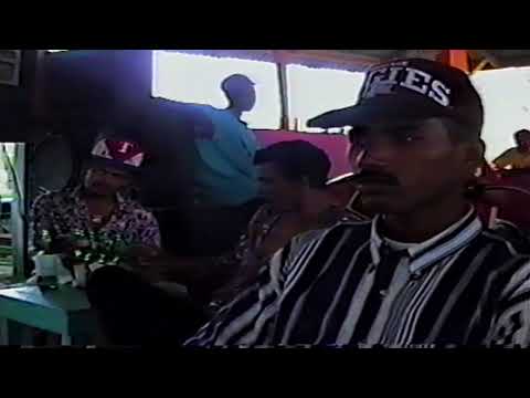 Semana Santa en Castañuela, Montecristi 1995 ( Rio Yaque, Saman Alegre, Areito).mp4