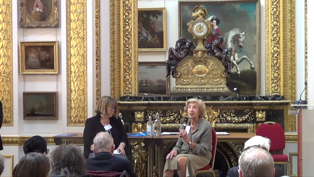 07 AJR KT80 First person testimony, Hella Pick CBE, journalist - YouTube